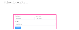 Opt-in Forms (Fluent Forms) Basic Configuration - FluentCRM