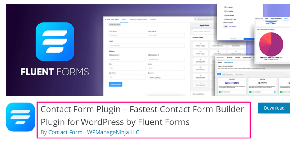 Opt-in Forms (Fluent Forms) Basic Configuration - FluentCRM