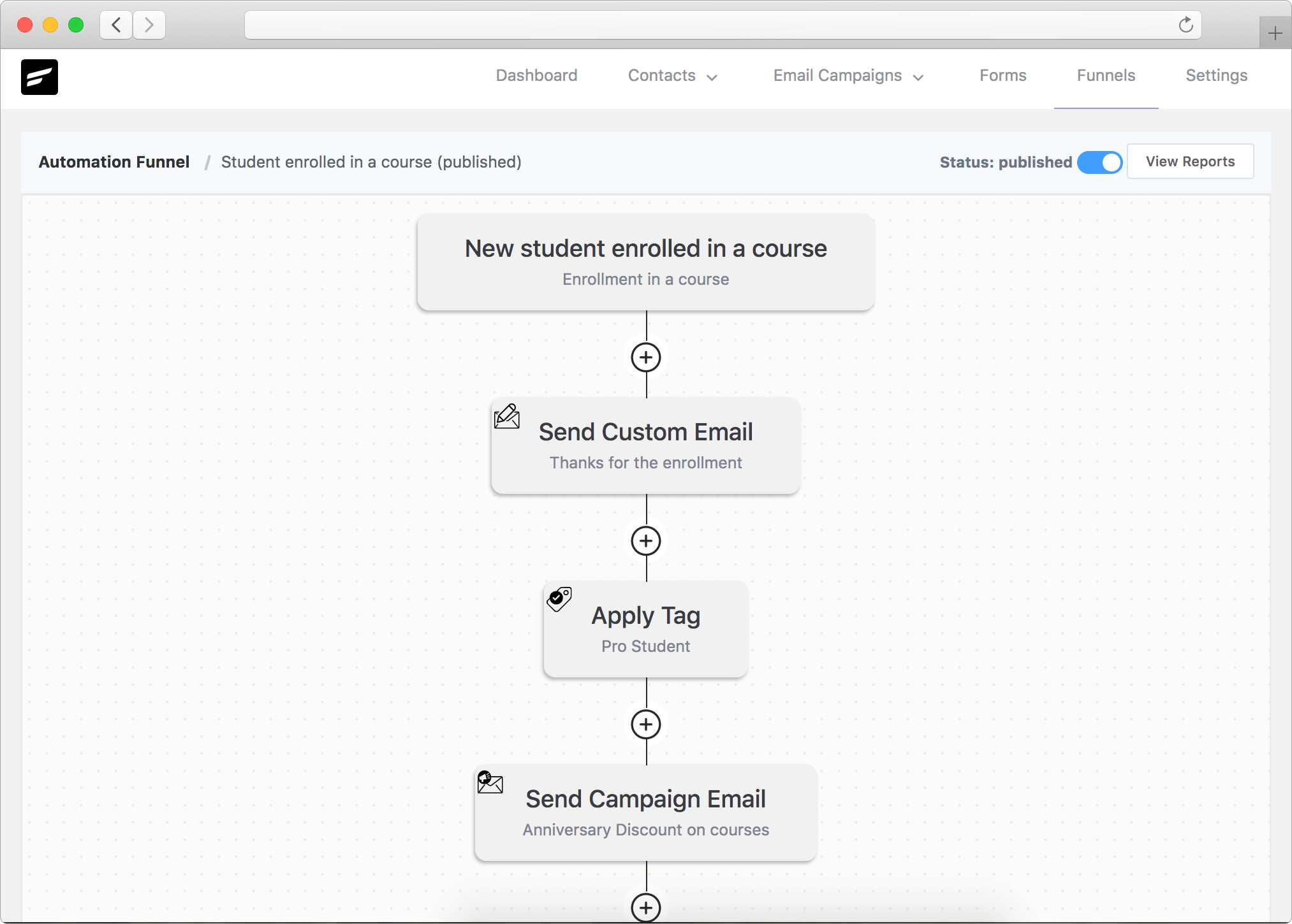Lifterlms Integration With Fluentcrm