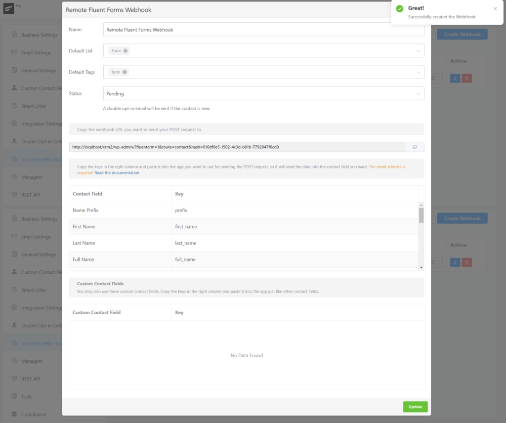 Capturing Leads Remotely From Fluent Forms Fluentcrm