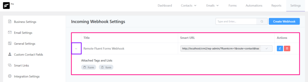 Capturing Leads Remotely from Fluent Forms - FluentCRM