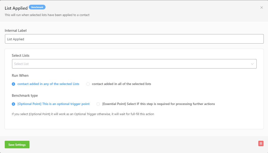 LifterLMS Integration with FluentCRM - FluentCRM