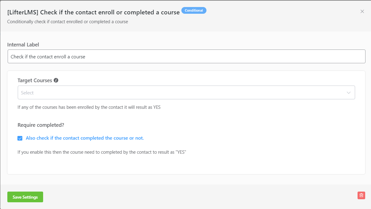 LifterLMS Integration with FluentCRM - FluentCRM