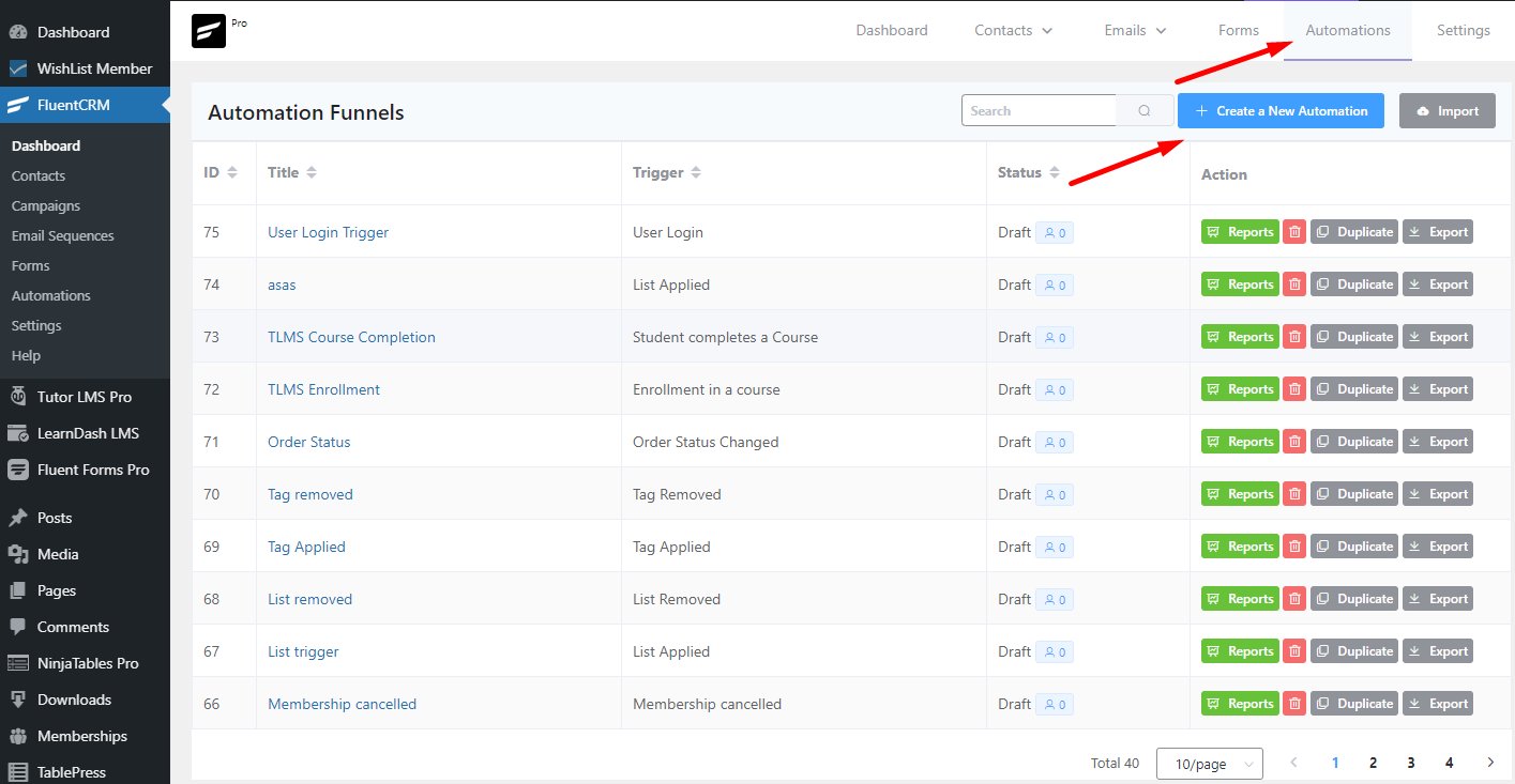 Fluent Forms Integration With Fluentcrm Fluentcrm
