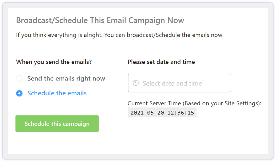 Email Campaign Management - Simple Email Campaign Management Tool for ...
