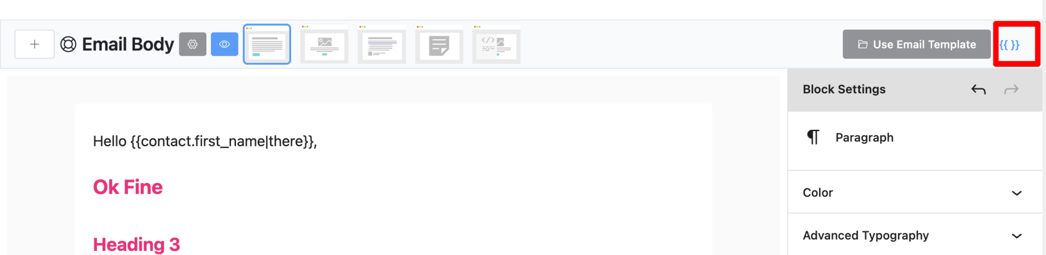 Merge Codes / Smart Codes usage - FluentCRM