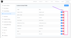 Custom Contact Fields - FluentCRM