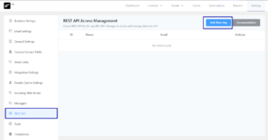 REST API - FluentCRM