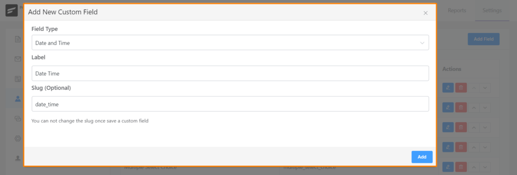 Custom Contact Fields - FluentCRM