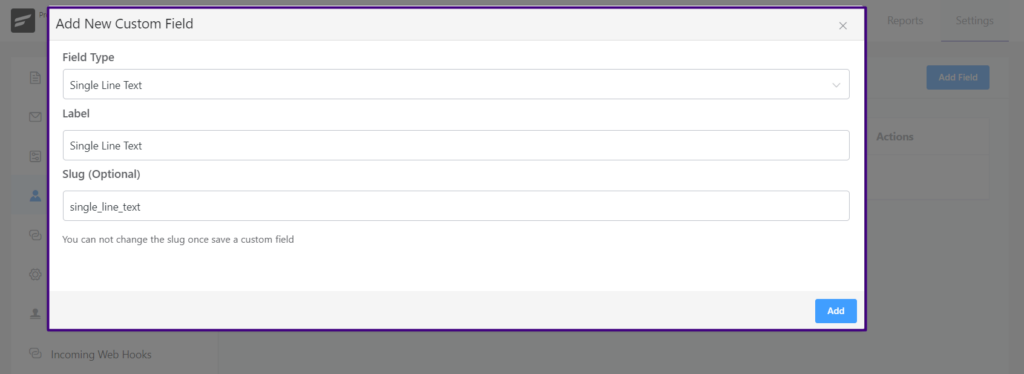 Custom Contact Fields - FluentCRM