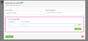WordPress Actions - FluentCRM