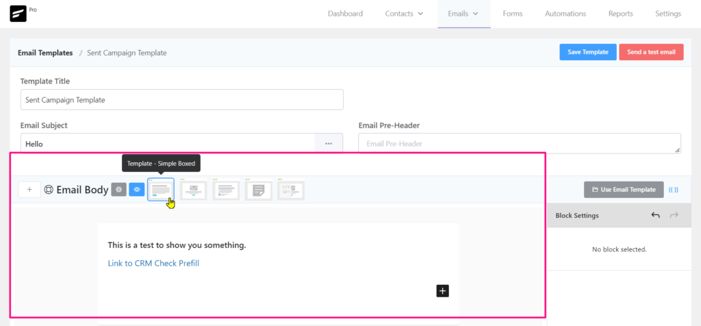 Compose Email in FluentCRM - FluentCRM