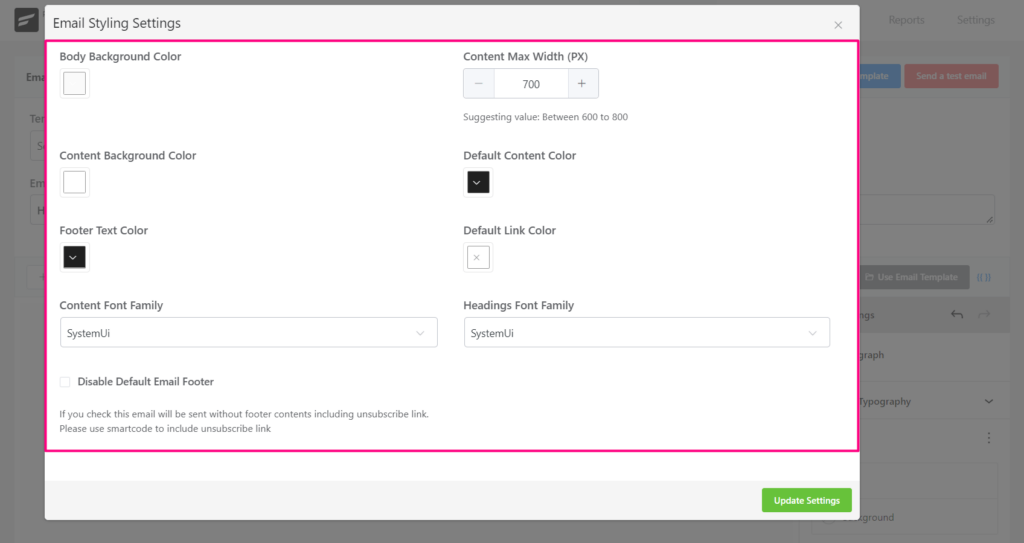 Compose Email in FluentCRM - FluentCRM