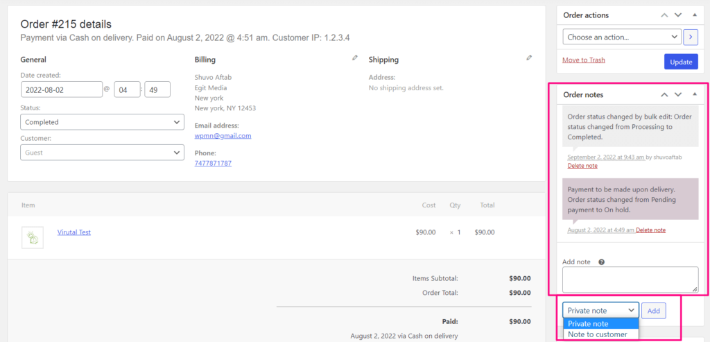 Miscellaneous Actions - FluentCRM