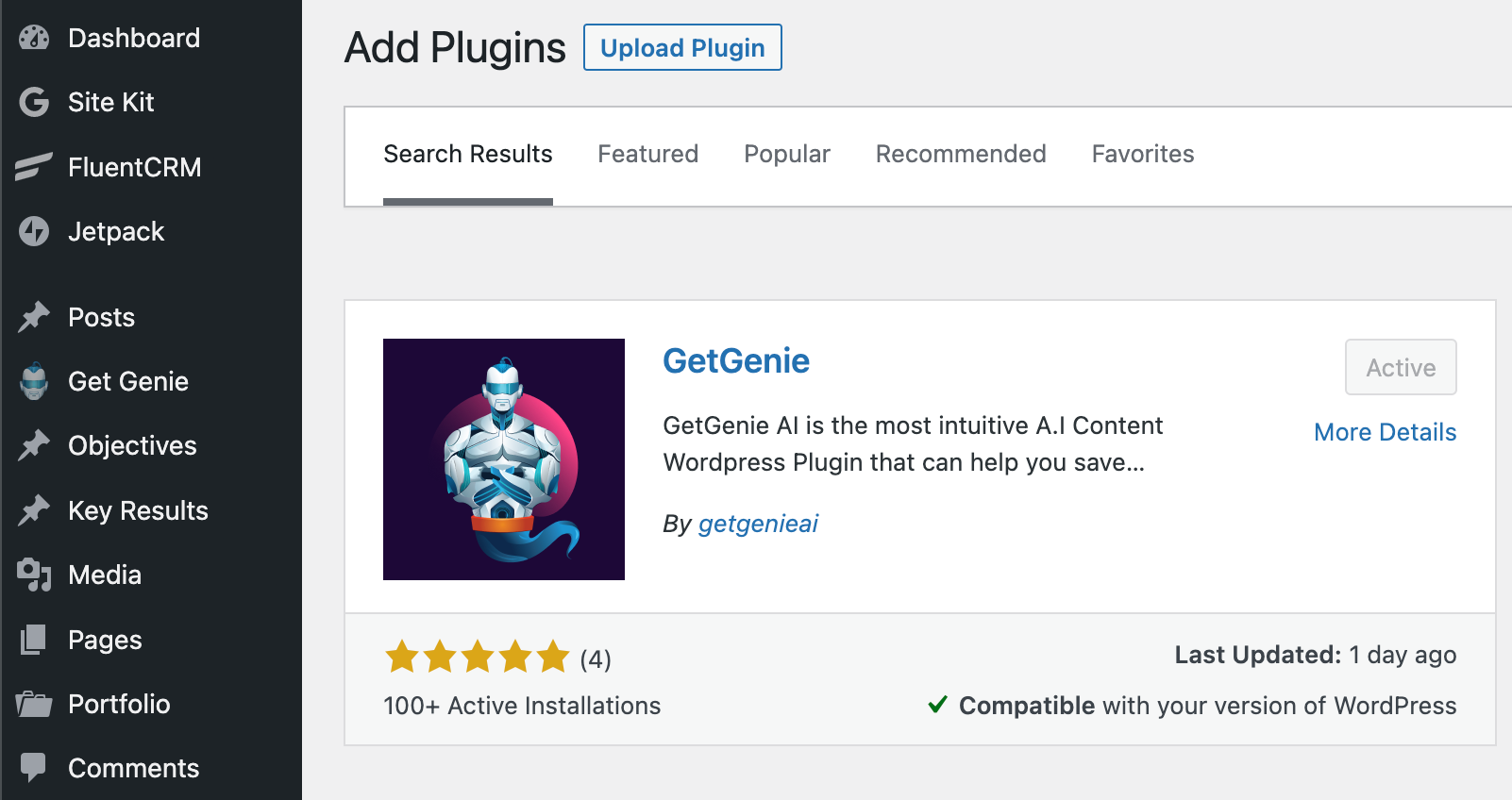 GetGenie Review: A Powerful(New) AI Content Assistant for WordPress