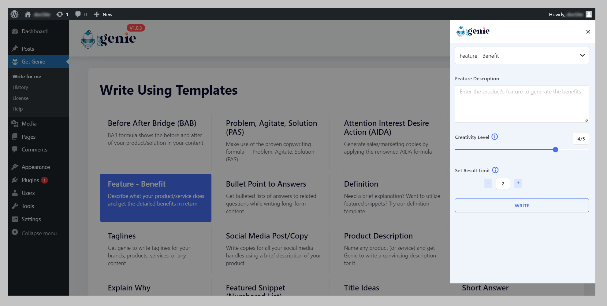 GetGenie Review: A Powerful(New) AI Content Assistant for WordPress