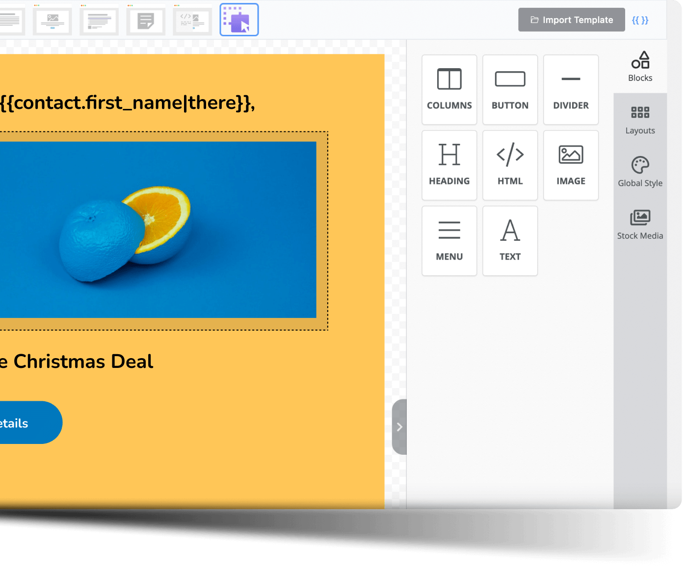 Drag-and-drop Email Template Builder: Craft Stunning Emails!