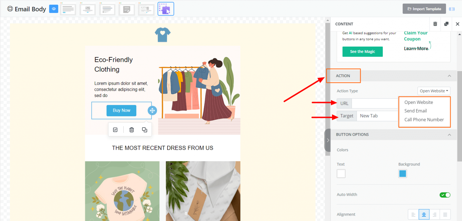 FluentCRM Visual Builder - FluentCRM