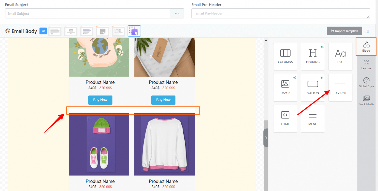 FluentCRM Visual Builder - FluentCRM