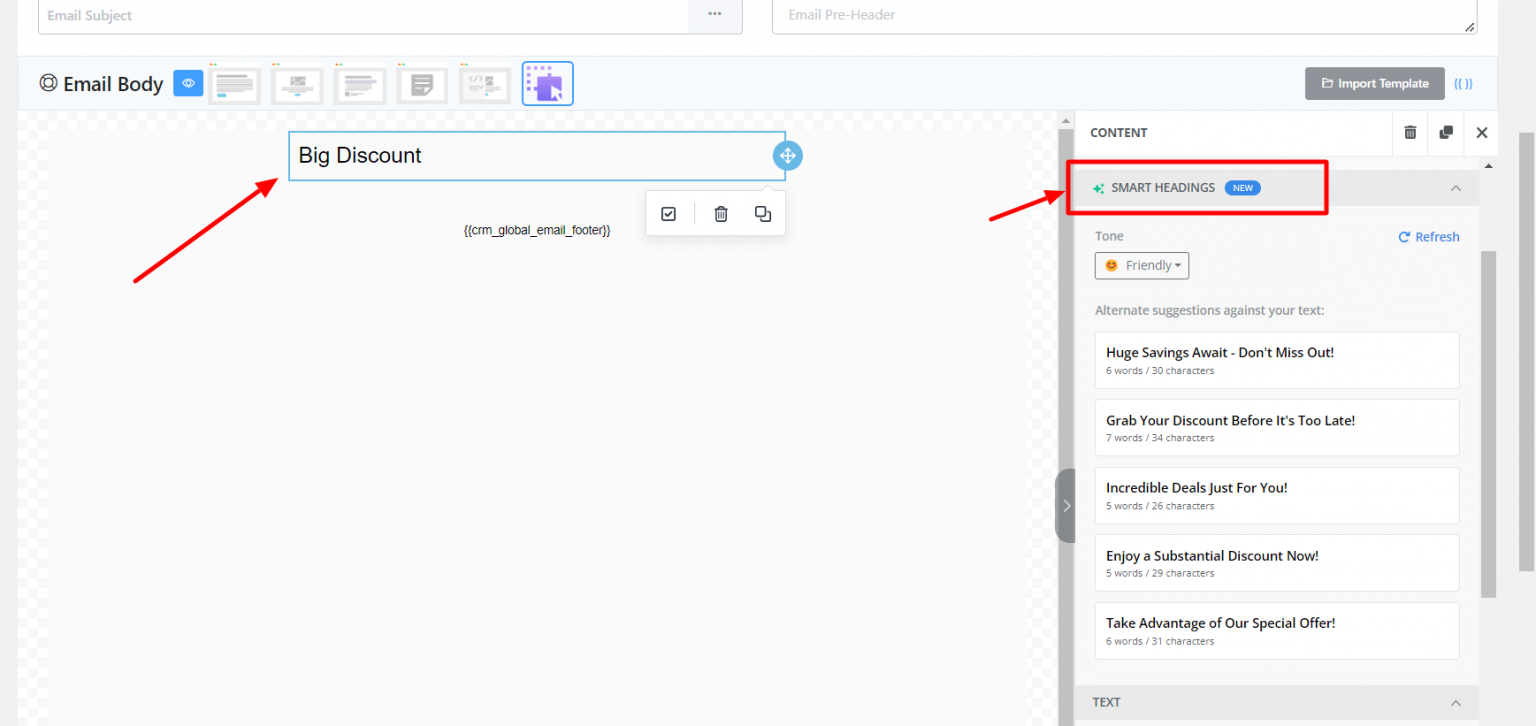 FluentCRM Visual Builder - FluentCRM
