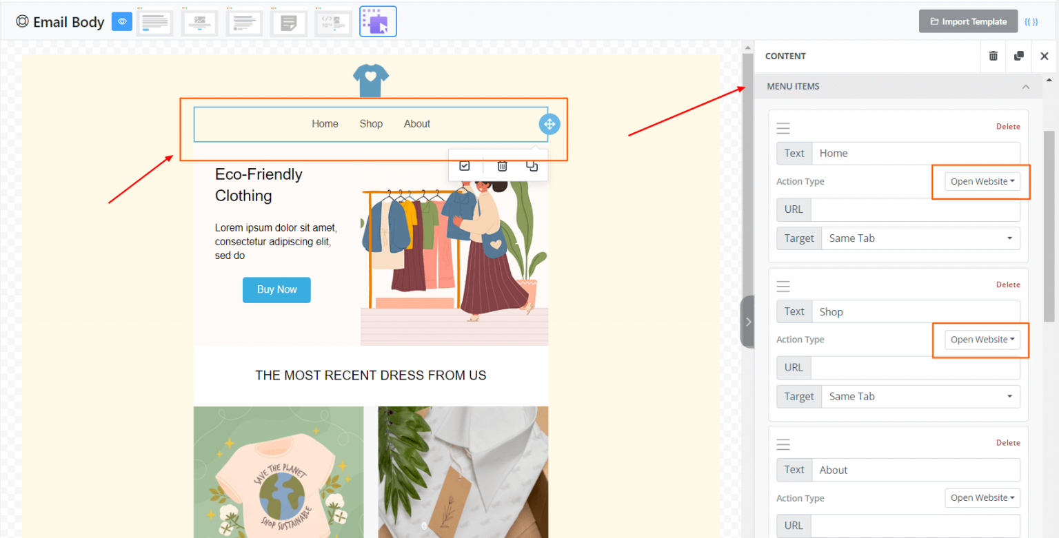 FluentCRM Visual Builder - FluentCRM