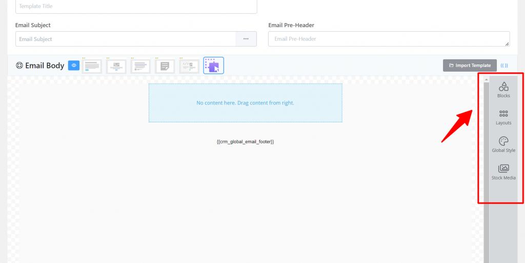 FluentCRM Visual Builder - FluentCRM