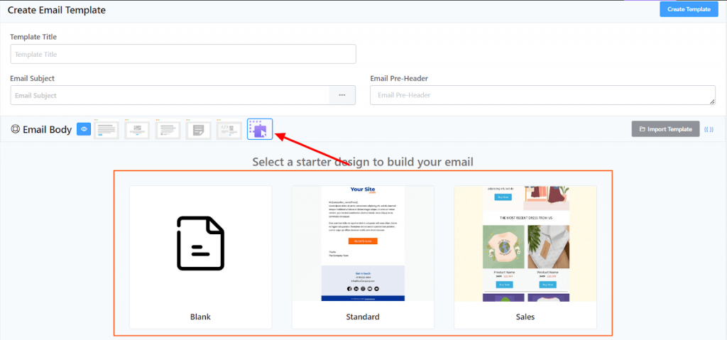 FluentCRM Visual Builder - FluentCRM