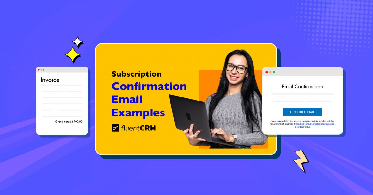 5 Subscription Confirmation Email Examples To Inspire Engagement 5 Subscription Confirmation Email Examples To Inspire Engagement