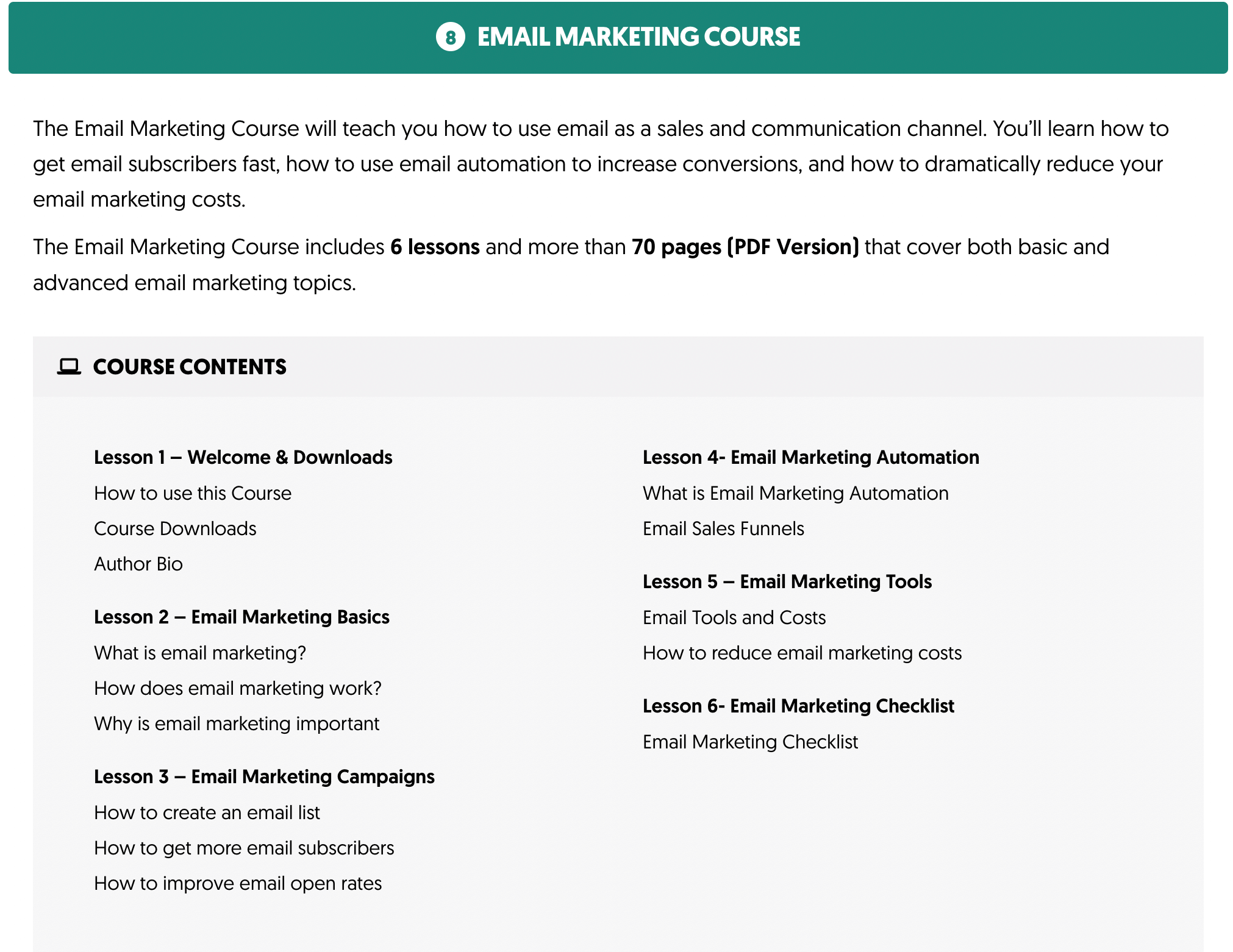 8 Best Email Marketing Courses and Certifications [Free + Paid]