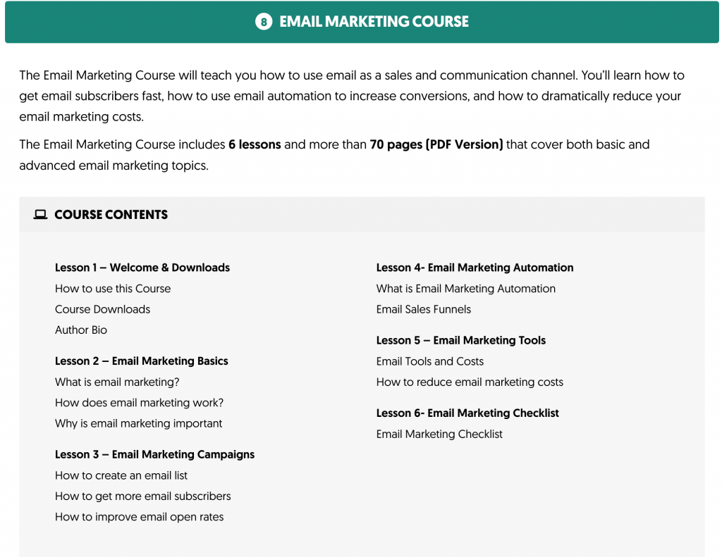 8 Best Email Marketing Courses and Certifications [Free + Paid]