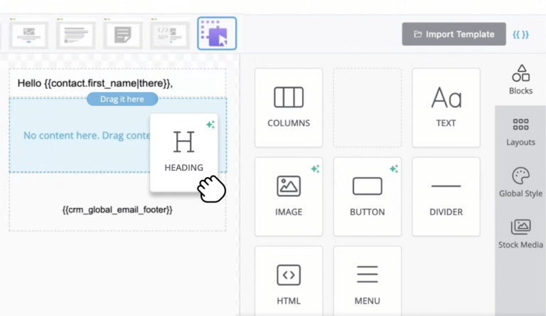 Drag-and-drop Email Template Builder: Craft Stunning Emails!