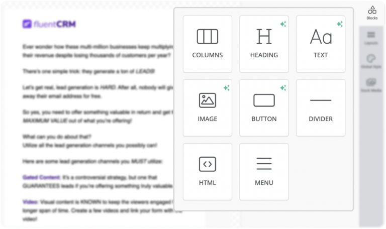 Drag-and-drop Email Template Builder: Craft Stunning Emails!