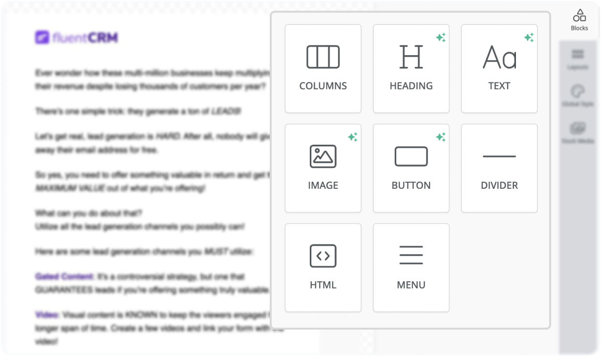 Drag-and-drop Email Template Builder: Craft Stunning Emails!