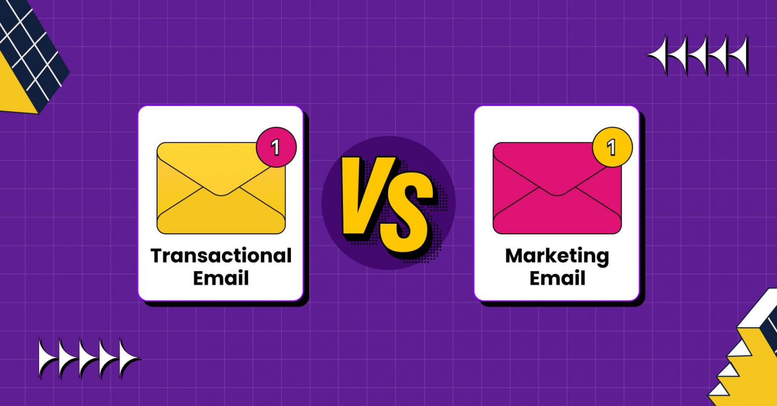 Transactional Email vs. Marketing Email: Key Differences
