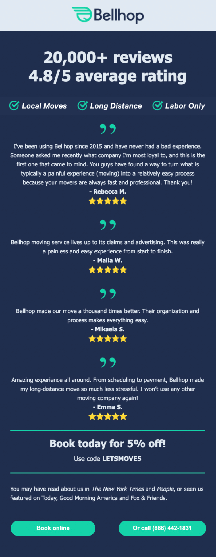 13 Professional Discount Email Examples to Drive Crazy Sales