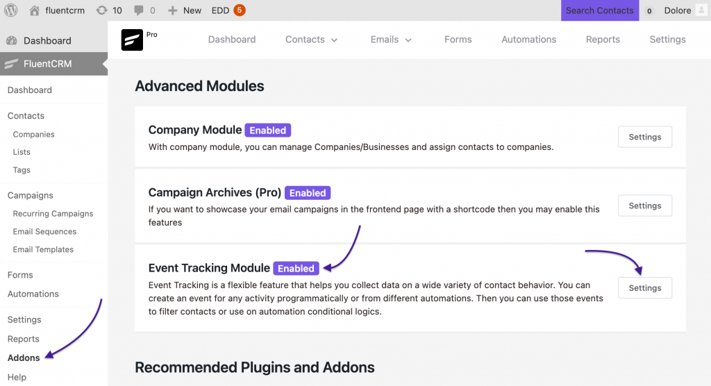 FluentCRM 2.8.40: Multi Threaded Email Sending, Event Monitoring and a ...