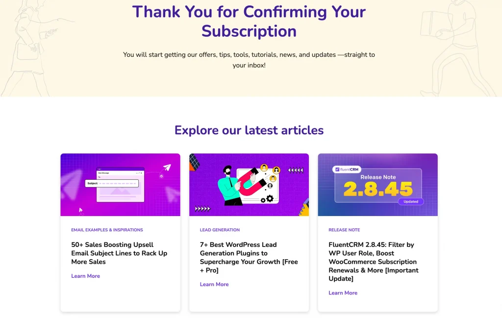 How to Redirect Users to a Thank You Page After Form Submission