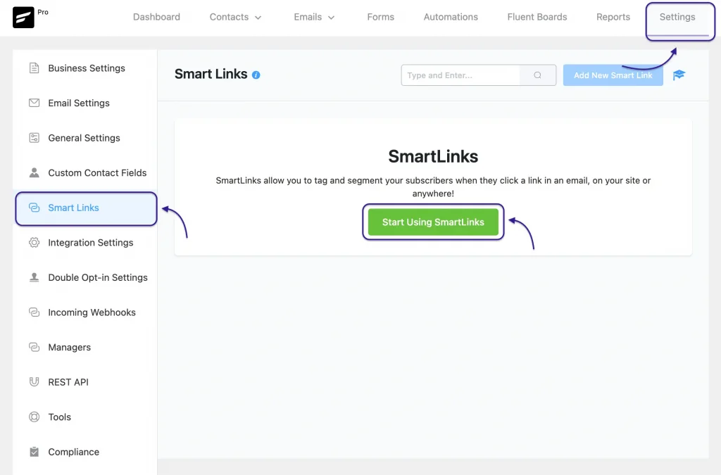 A Nerd-free Guide to FluentCRM Smart Links