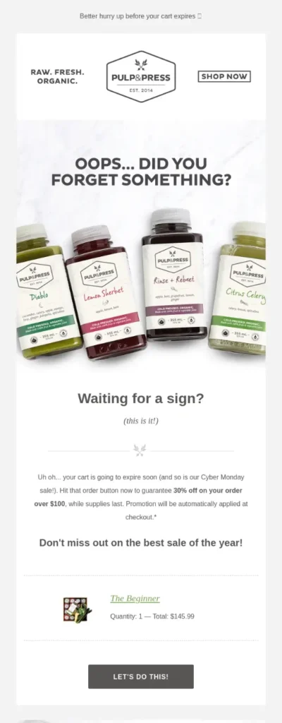 Triggered Emails: Definition, Examples & Best practices