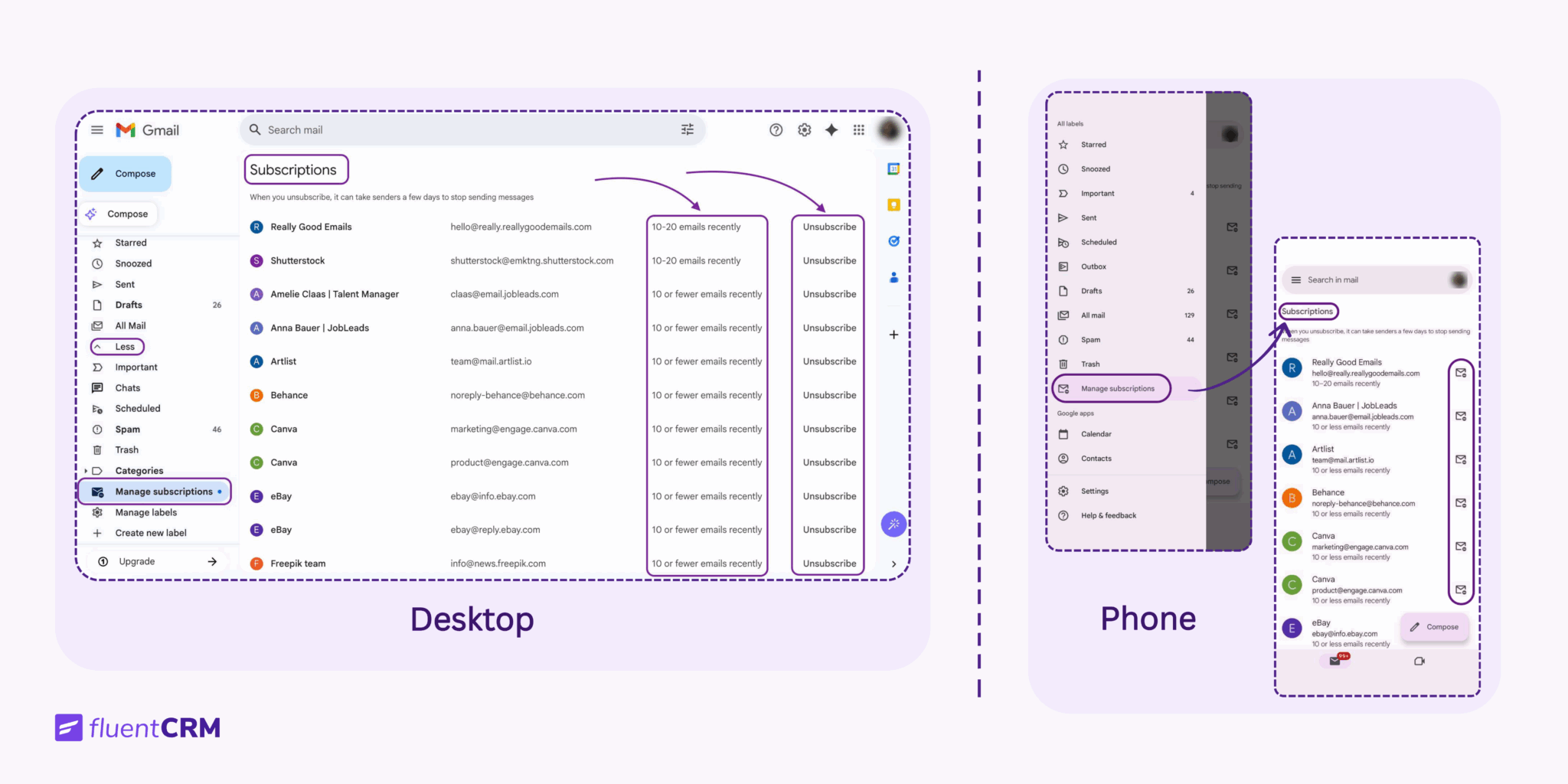 How to Manage Subscription Emails in Gmail